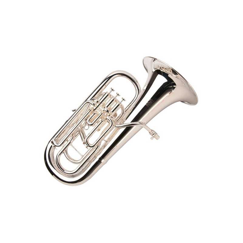 Bombardino Adams E2 0.80 Silver Plated en Sib - Sanganxa.com