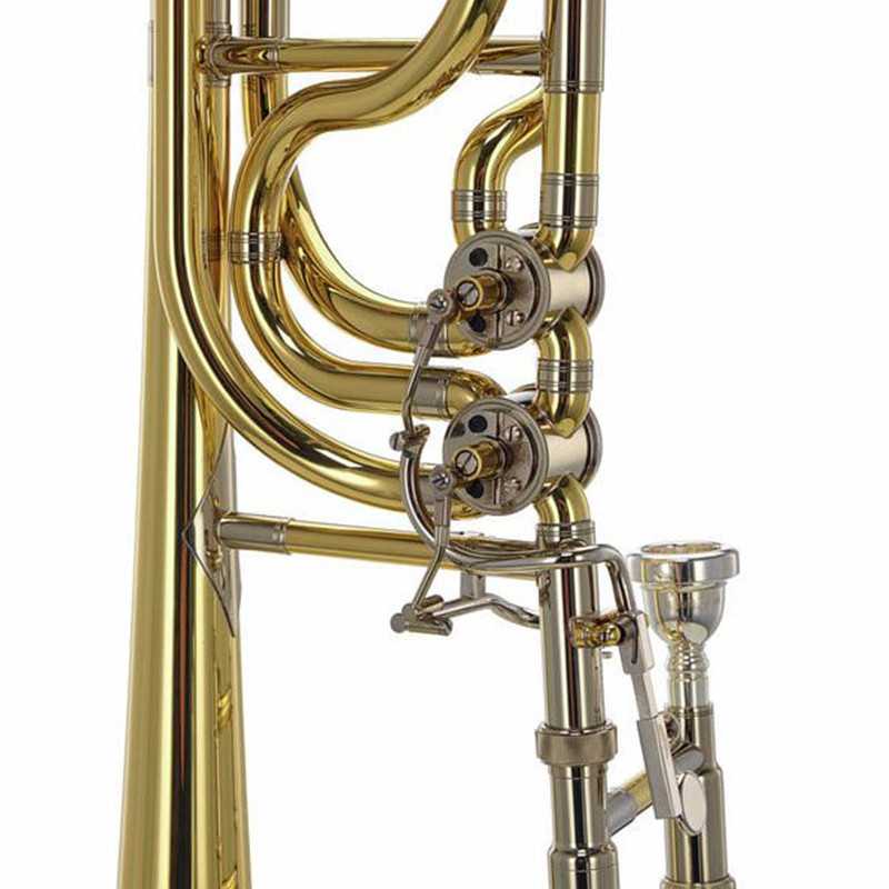 Trombón Bajo Lacado Xeno Yamaha YBL830 - Sanganxa.com