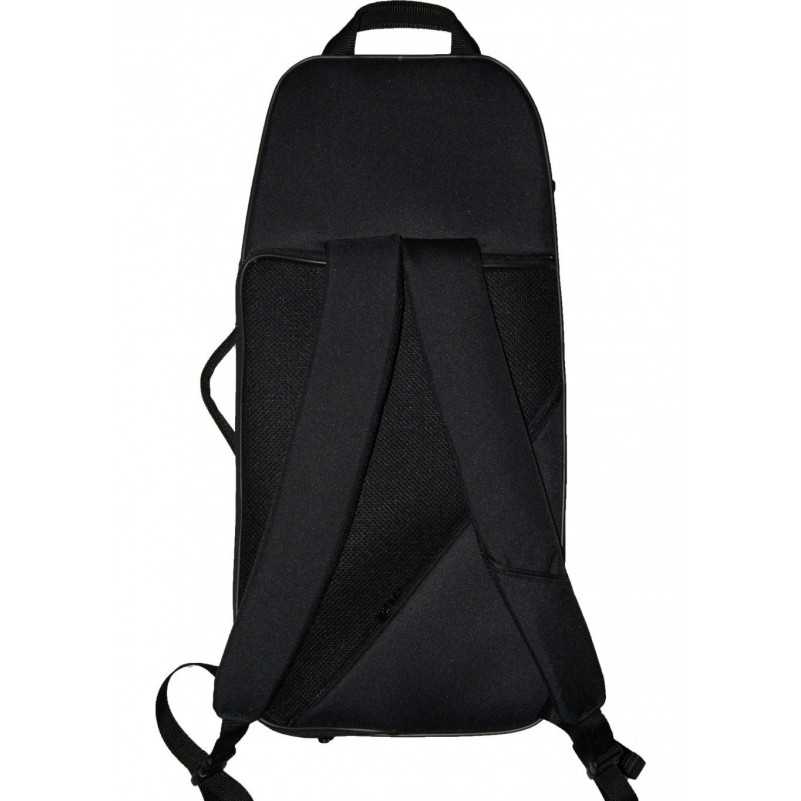 Estuche K-ses Premium Compac Negro Mate 2 Trompetas - Sanganxa.com
