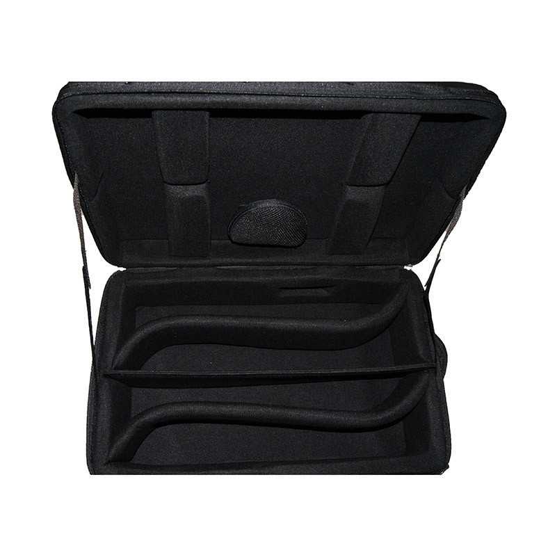 Estuche K-ses Premium Fusion Negro Mate 4 Trompetas - Sanganxa.com