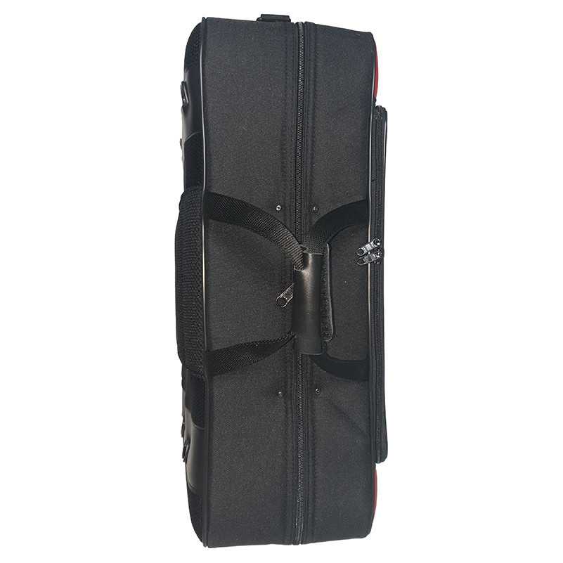 Estuche K-ses Premium Fusion Negro Mate 4 Trompetas - Sanganxa.com