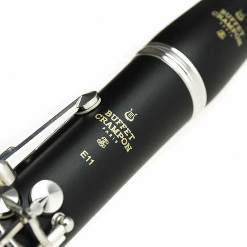 Clarinete Buffet E11 Llaves Plateadas en Sib BC2501S - Sanganxa.com