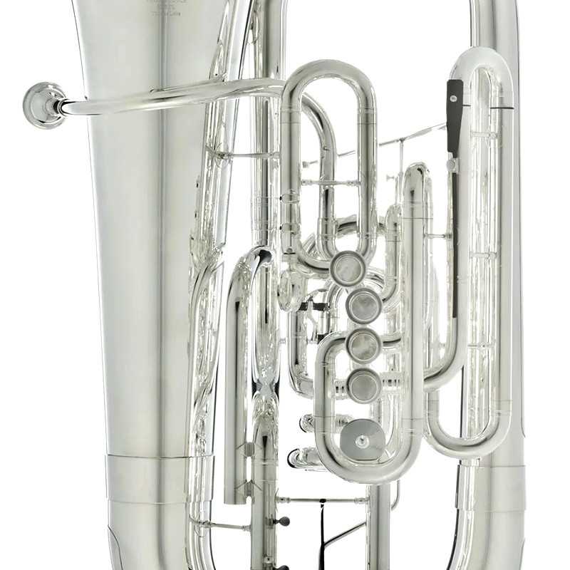 Tuba Melton 2250TLT Orchestra Plateada - Sanganxa.com