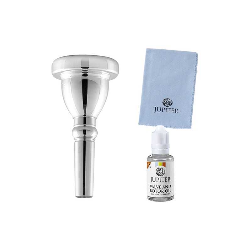 Tuba Jupiter JTU1150 GIMLI Lacada Cilindros 3/4 - Sanganxa.com