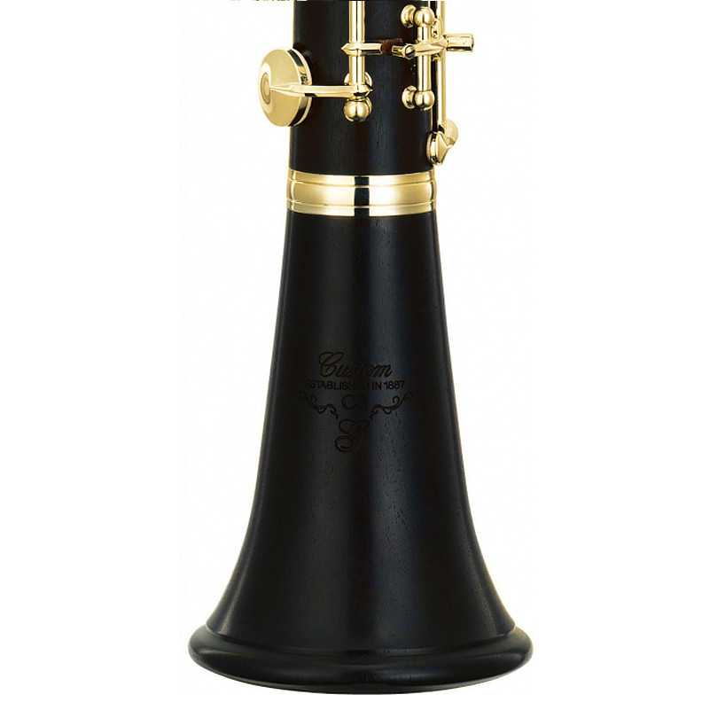 Clarinete Yamaha YCL-CSG III HL 19 llaves doradas - Sanganxa.com