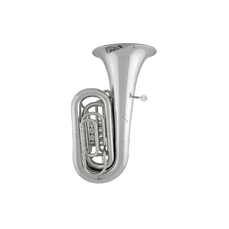 Tuba St Petersburg 202n en Sib Niquel 45 cm - Sanganxa.com