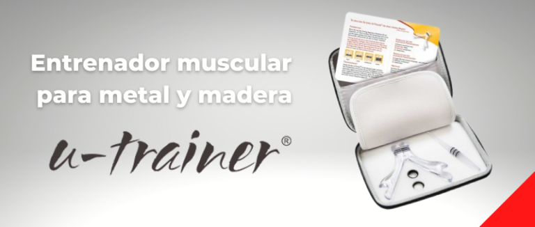 U-Trainer, entrenador muscular para instrumentos de viento