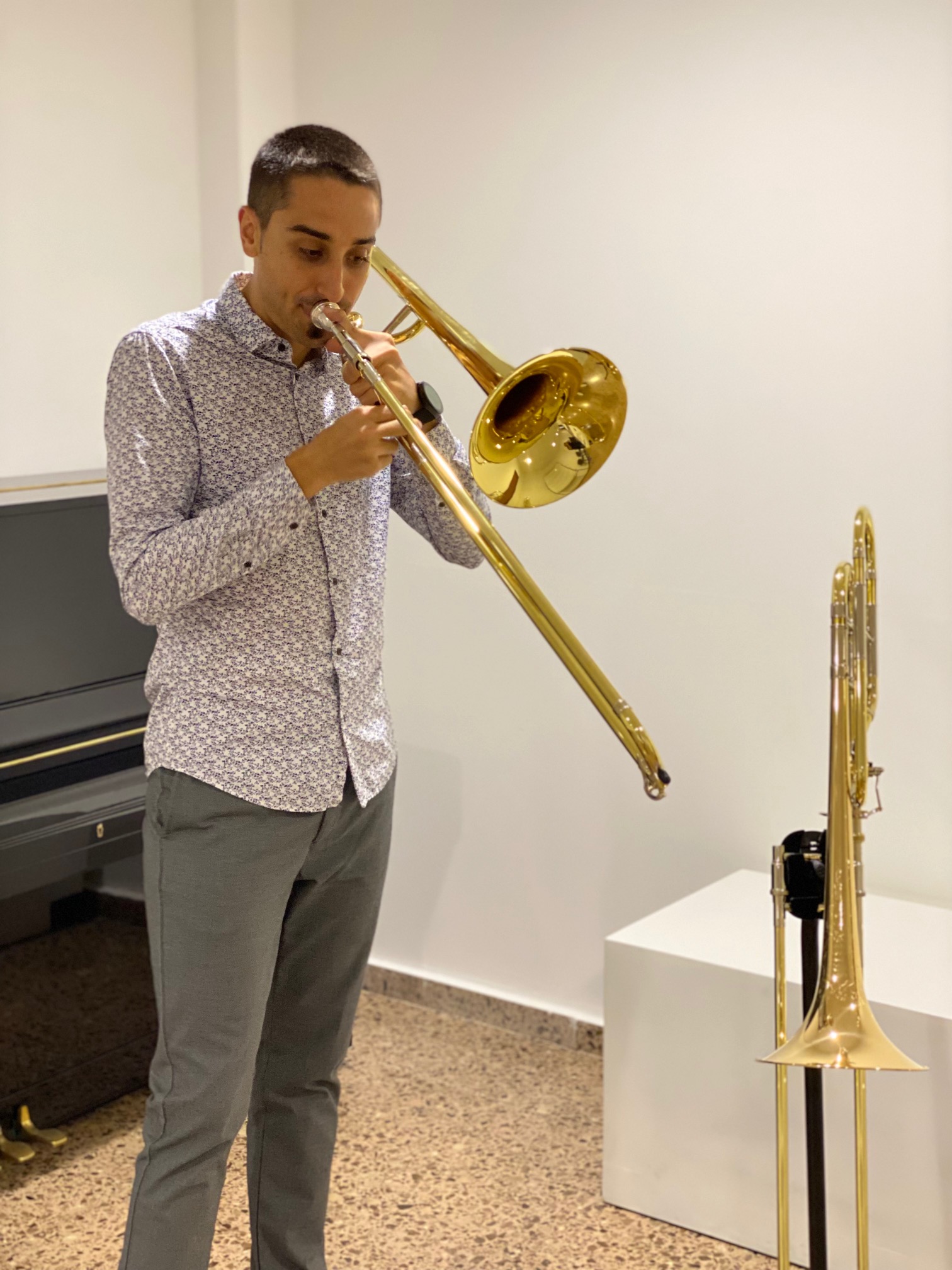 Trompetas y trombones Bach seleccionados por solistas de la OV