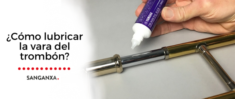 Cómo lubricar la vara del trombón - Sanganxa.com