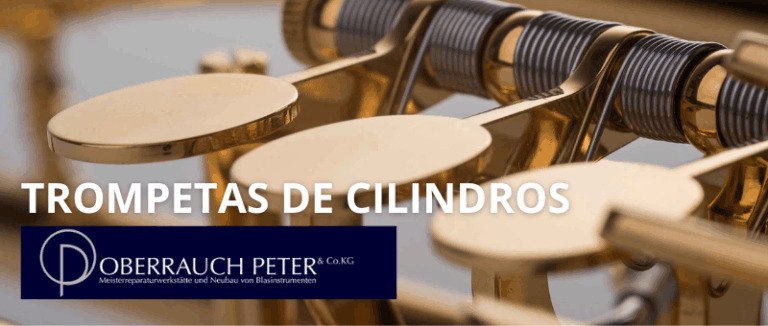 Trompetas de cilindros Peter Oberrauch - Tienda de instrumentos ...